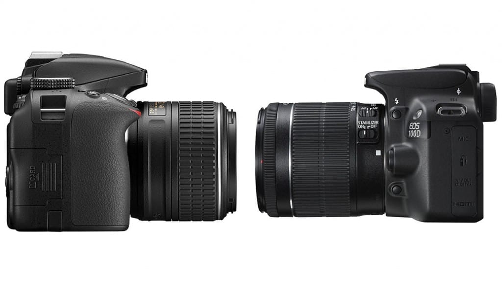 Canon vs Nikon: comparativa de cámaras fotográficas digitales DSLR