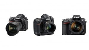 Cámaras Nikon DSLR para profesionales