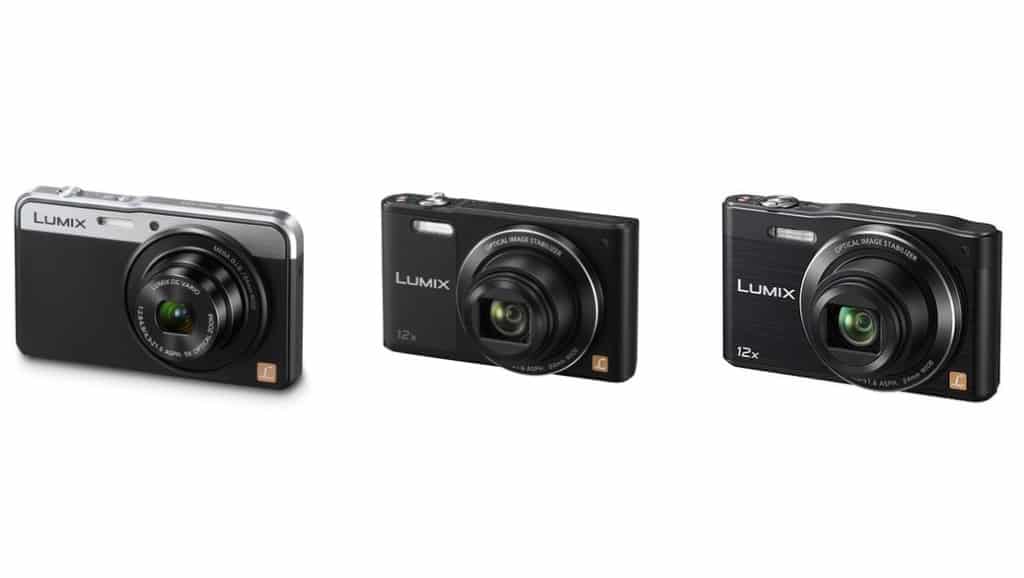 Todas las cámaras compactas de Panasonic
