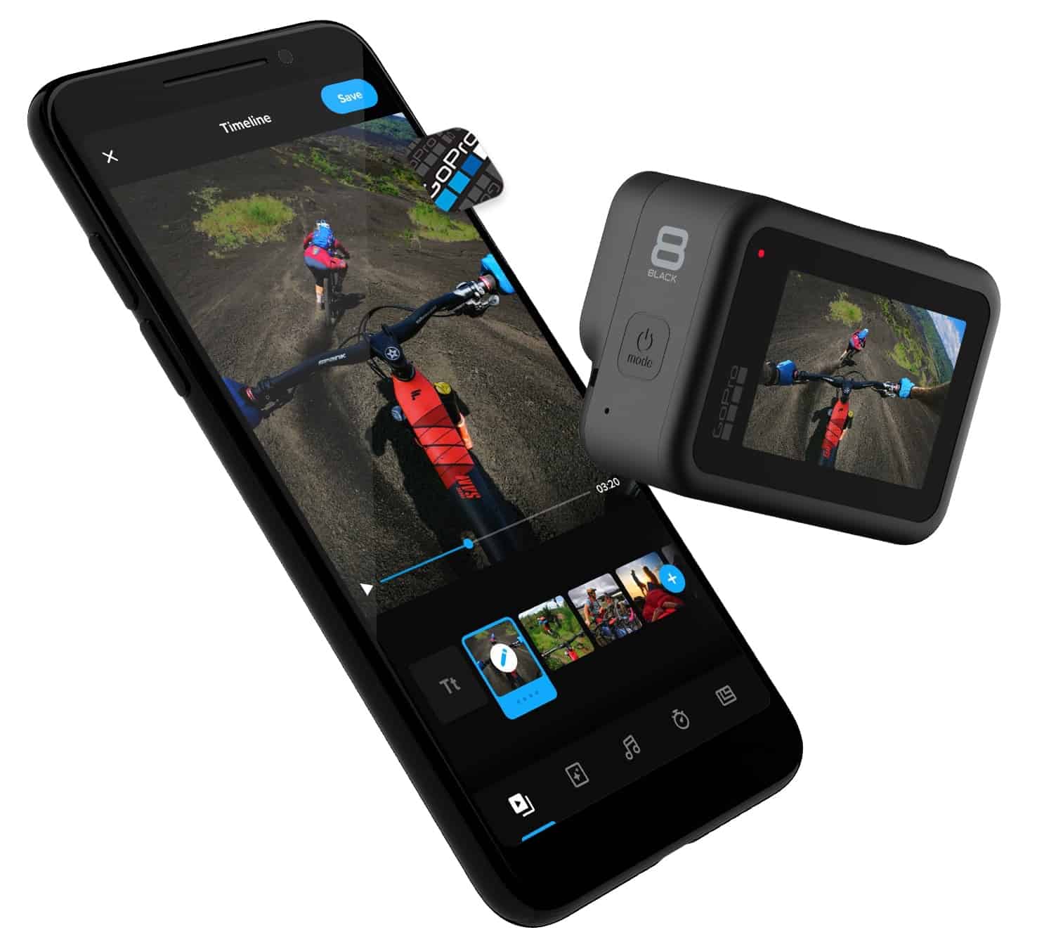 ¿Quieres saber cuál es la última GoPro? La cámara aventura más nueva y