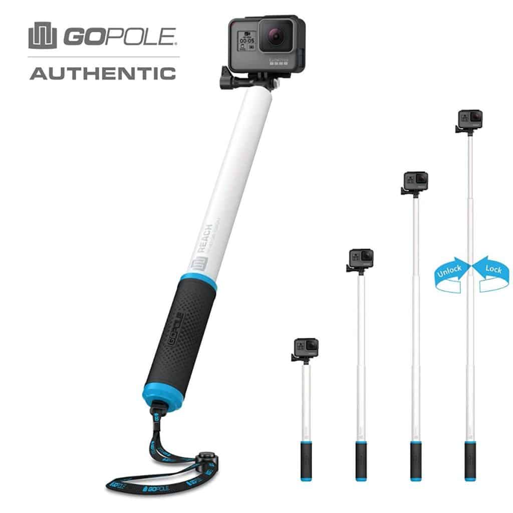 Los mejores accesorios para tu GoPro HERO11, HERO10, HERO9, HERO8, HERO7,