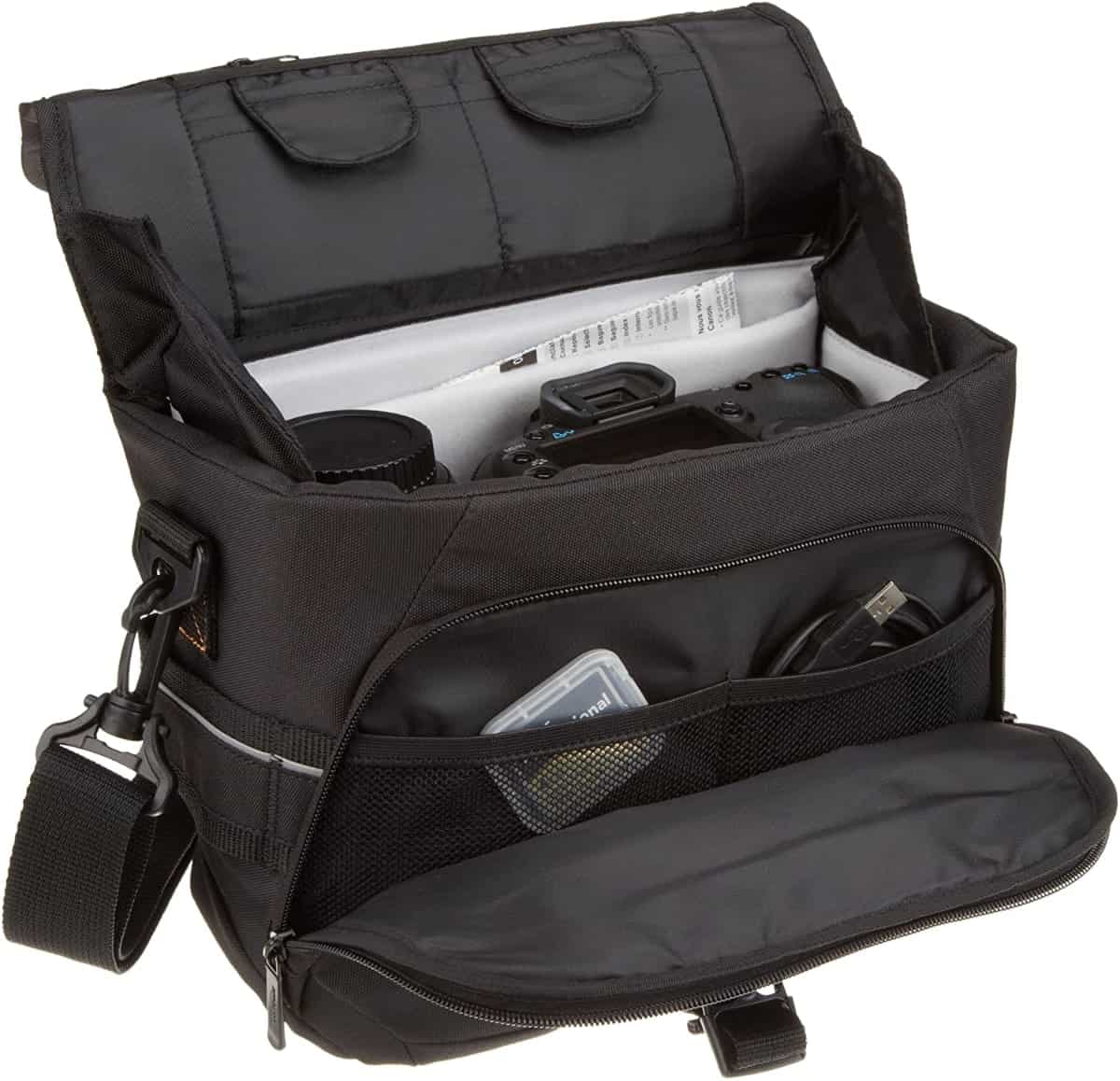Los 5 mejores bolsos bandolera para tu cámara y accesorios de fotografía Los 5 mejores bolsos bandolera para tu cámara y accesorios de fotografía